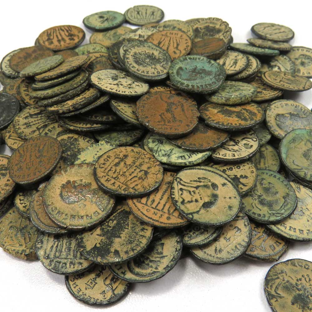 Desert Patina Raw Roman Coin - Pinehurst Coins