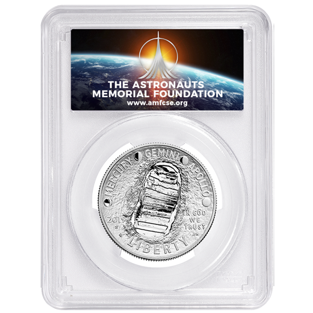 2019-S Proof 50c Apollo 11 50th Ann. Half Dollar PCGS PR70DCAM ...