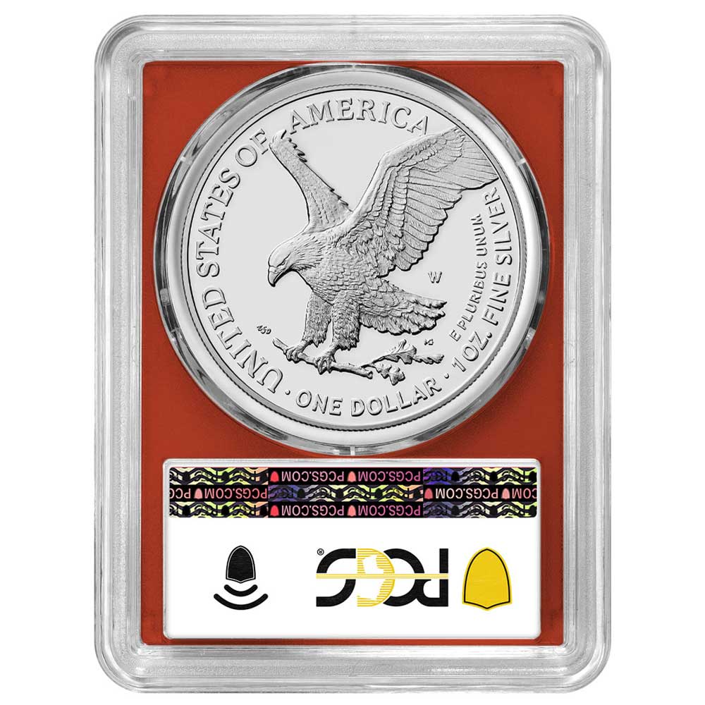 2024-W Proof $1 American Silver Eagle Congratulations Set PCGS PR70DCAM ...