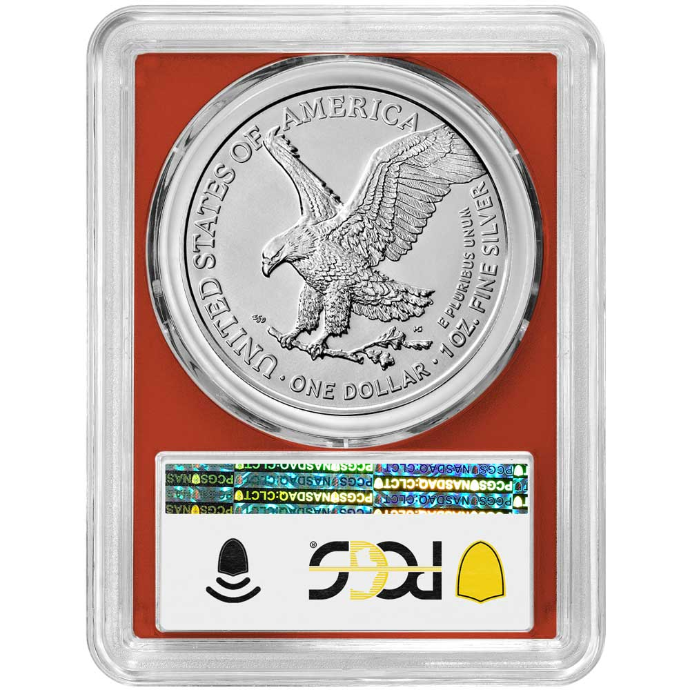 2024 (W) $1 American Silver Eagle 3pc Set FDOI West Point Label ...