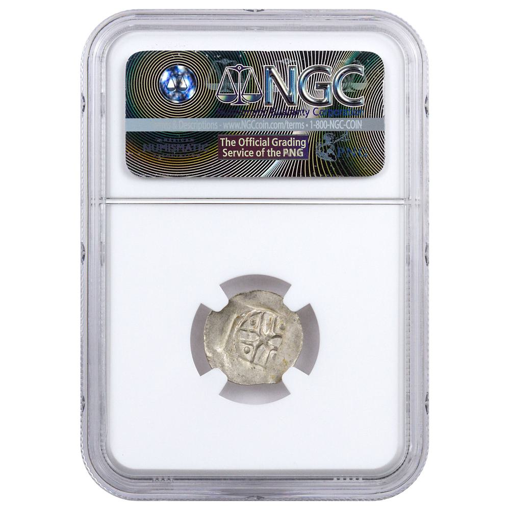 1300-1400 Austria Hall Silver Hand Heller NGC (AU50-AU58) Story Vault - Pinehurst Coins
