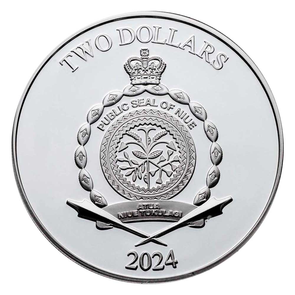 DC Villain Harley Quinn 1 oz Silver Coin - Pinehurst Coins