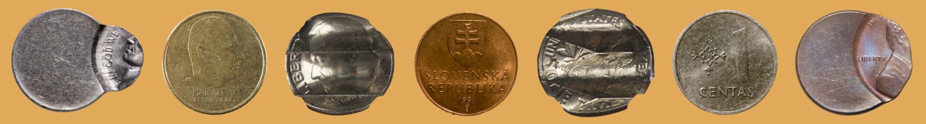 Error Coins - Pinehurst Coins