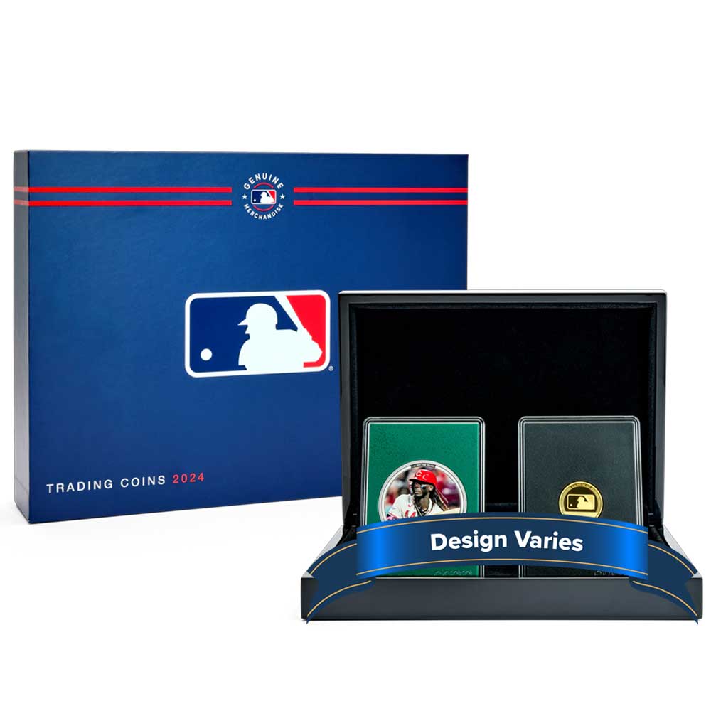 2024 MLB Trading Cards 2pc Set in Sealed Collector's Box