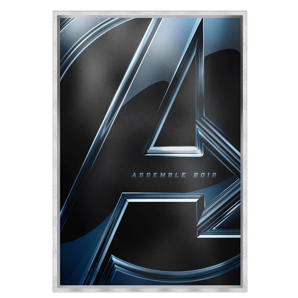 2025 Marvel Infinity Saga Phase One The Avengers 1.5 oz Silver Bar By ...