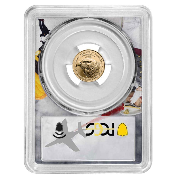 Presale - 2026 $5 American Gold Eagle 1/10 oz PCGS MS69 FS West Point ...
